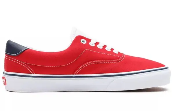 VANS Era 59 'c&l' Low Top Sneakers - Red/white/blue