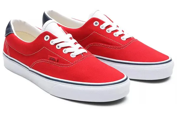 VANS Era 59 'c&l' Low Top Sneakers - Red/white/blue