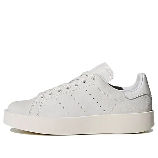 Adidas Originals Stan Smith Bold Platform Sneakers - White