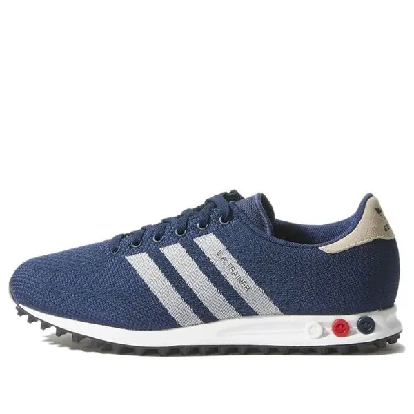 Adidas La Trainer Weave Sneakers - Blue/white
