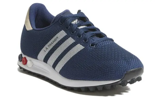 Adidas La Trainer Weave Sneakers - Blue/white