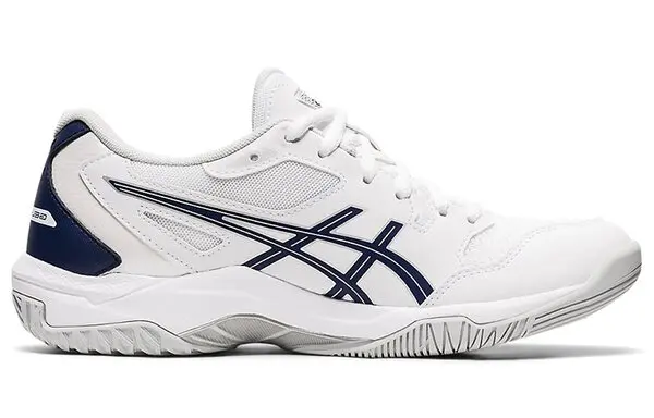 Asics Gel-rocket Training Shoes - White/blue