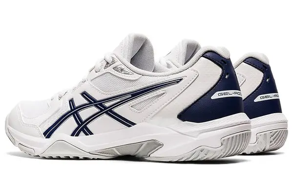 Asics Gel-rocket Training Shoes - White/blue