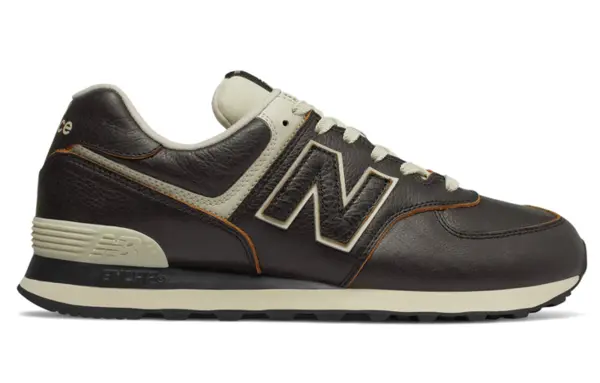 NEW BALANCE 574 Athletic Sneakers - Black