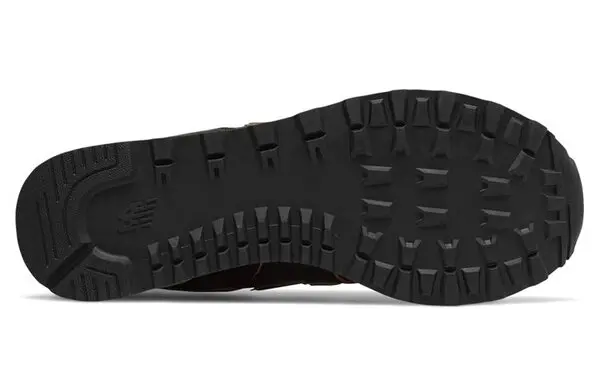 NEW BALANCE 574 Athletic Sneakers - Black