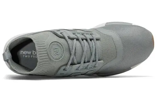 NEW BALANCE 247 Mid Top Sneakers - Gray/white