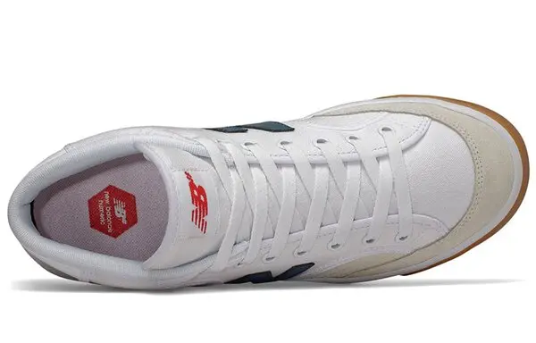 NEW BALANCE Numeric Mid-top Sneakers - White