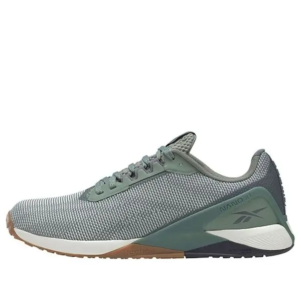 REEBOK Nano X1 Grit Athletic Sneakers - Green