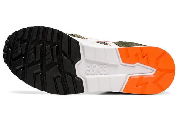 Asics Gel-lyte V "mantle " Sneakers - Green
