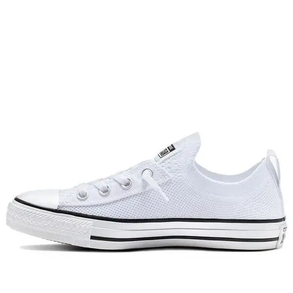 CONVERSE Chuck Taylor All Star Shoreline Knit Slip-on Sneakers - White