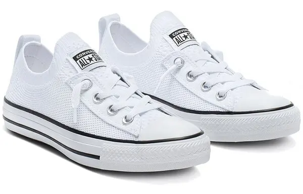 CONVERSE Chuck Taylor All Star Shoreline Knit Slip-on Sneakers - White