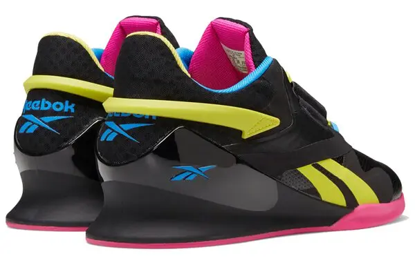 REEBOK Legacy Lifter 2 "chartreuse" Athletic Sneakers - Black