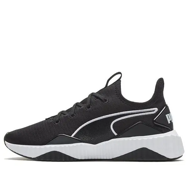 PUMA Defy New Core Athletic Footwear - Black