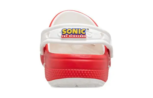 CROCS Sonic The Hedgehog X Classic Clog - Red/white