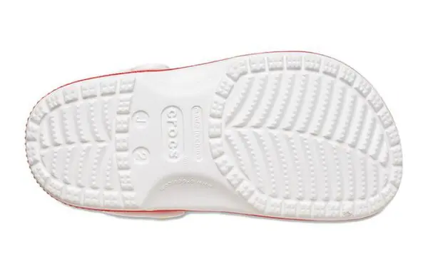 CROCS Sonic The Hedgehog X Classic Clog - Red/white