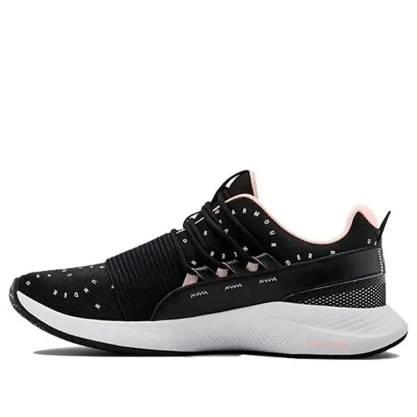 Under Armour Charged Breathe Mcrprnt Athletic Shoes - Black