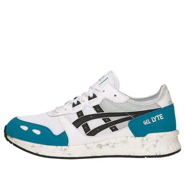 Asics Hypergel Lyte Sneakers - White/blue