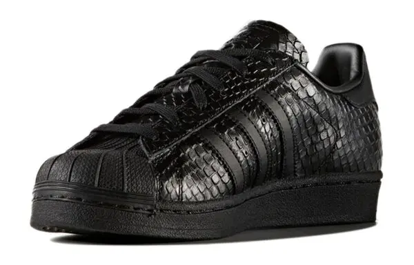 Adidas Originals Superstar Sneakers - Black