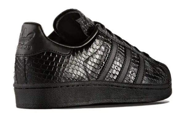 Adidas Originals Superstar Sneakers - Black
