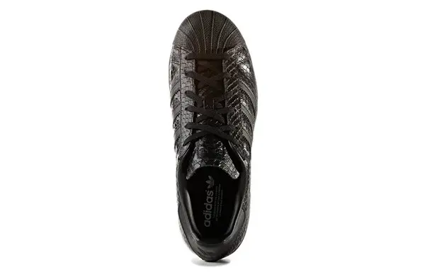 Adidas Originals Superstar Sneakers - Black