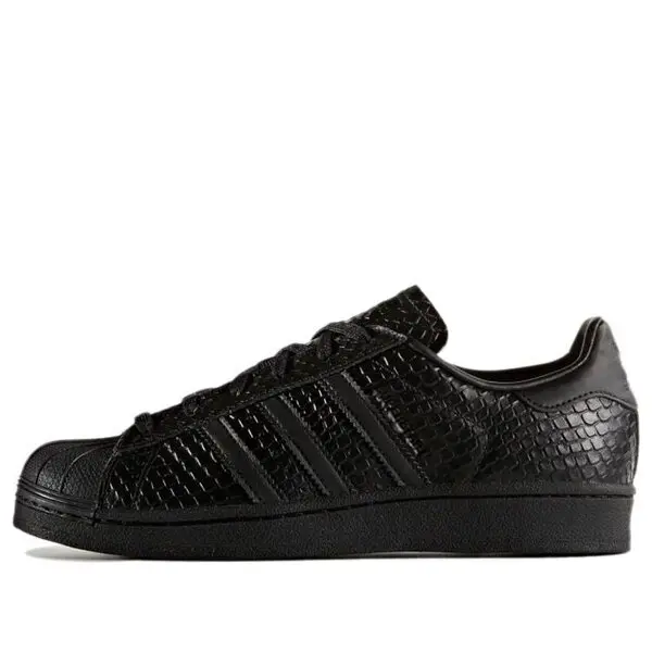 Adidas Originals Superstar Sneakersshoes - Black