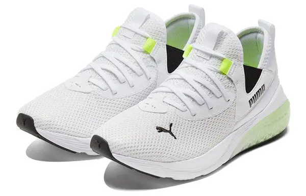 PUMA Cell Vive Fade Sneakers - White/yellow