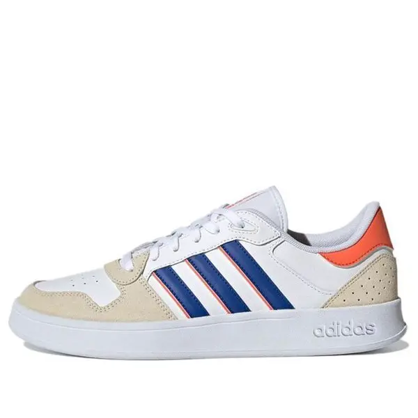 Adidas Breaknet Plus Sneakers - Cream/white/blue