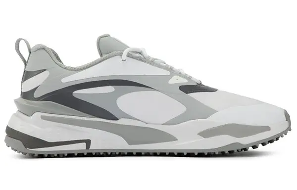 PUMA Gs-fast Golf Shoes - Grey/white