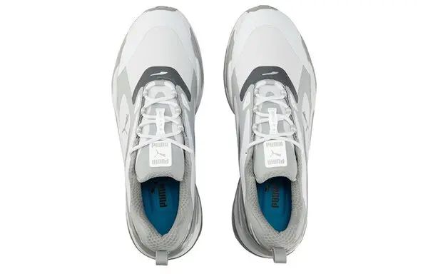 PUMA Gs-fast Golf Shoes - Grey/white