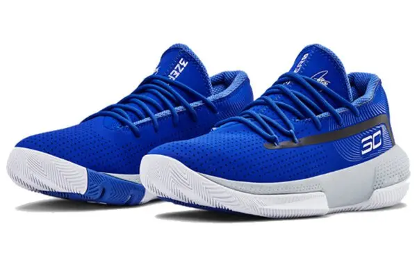 Under Armour Curry 3zer0 Iii 'royal' Basketball Shoes - Blue