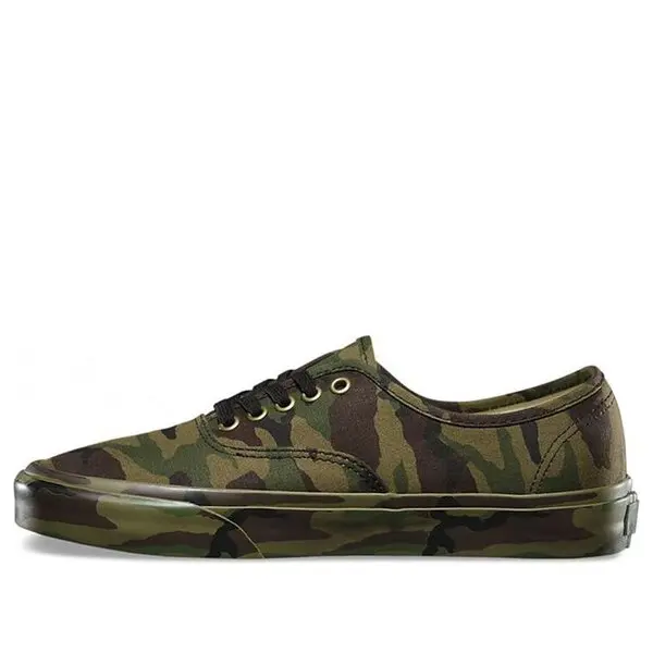 VANS Authentic Mono Print Camo Sneakers