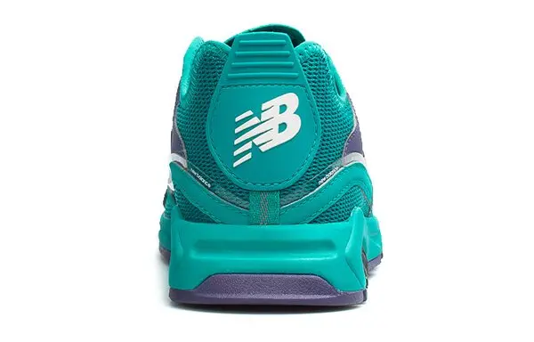 NEW BALANCE X-racer Verdite Violet Fluorite Sneakers - Green