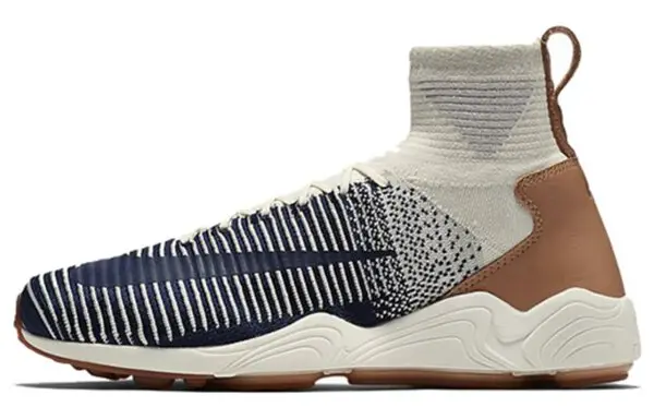 Nike Zoom Mercurial Xi Flyknit - Grey/navy/blue