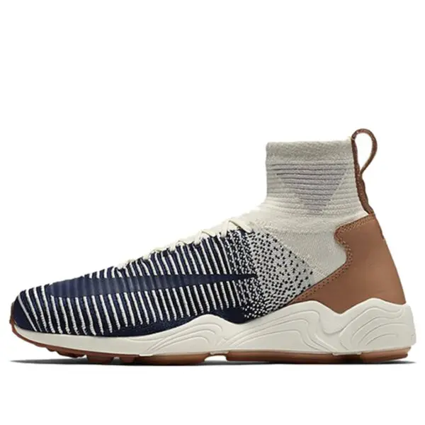 Nike Zoom Mercurial Xi Flyknit - Grey/navy/blue