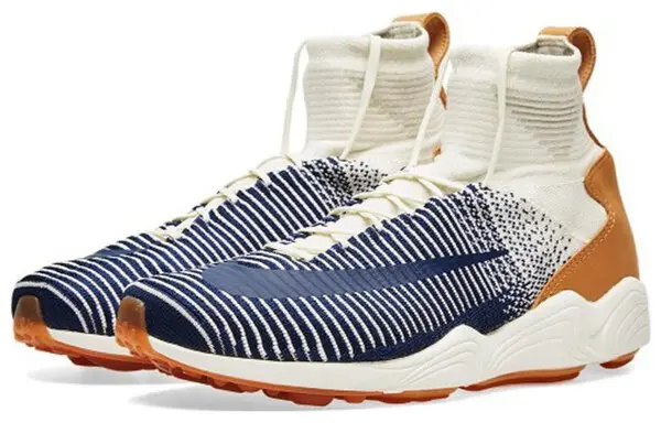 Nike Zoom Mercurial Xi Flyknit - Grey/navy/blue