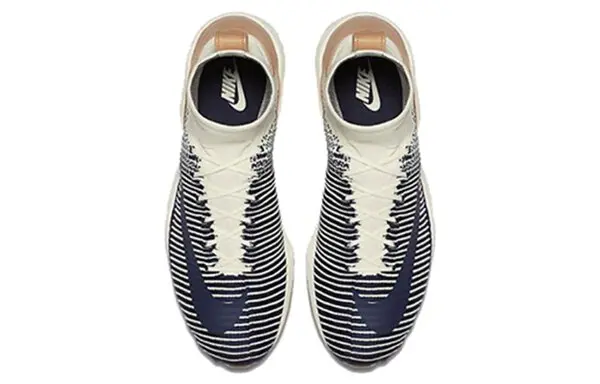 Nike Zoom Mercurial Xi Flyknit - Grey/navy/blue