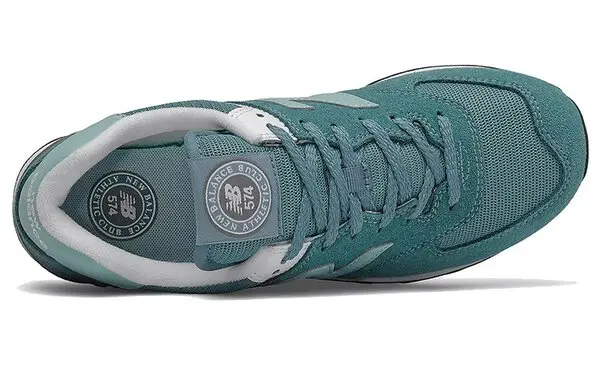 NEW BALANCE 574 "deep Sea" Casual Low Top Sneakers