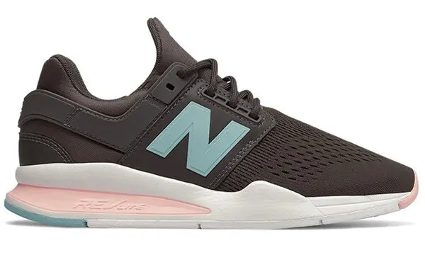 NEW BALANCE 247v2 Tritium Pack Sneakers - Brown/blue