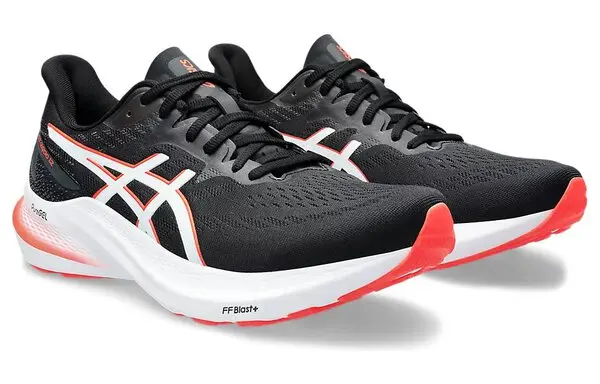 Asics Gt-2000 Athletic Sneakers - Black/sunrise Red