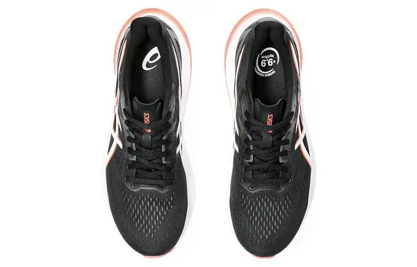 Asics Gt-2000 Athletic Sneakers - Black/sunrise Red