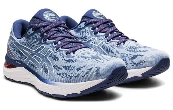 Asics Gel-cumulus 23 'mist' Athletic Shoes - Blue