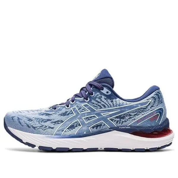 Asics Gel-cumulus 23 'mist' Athletic Shoes - Blue