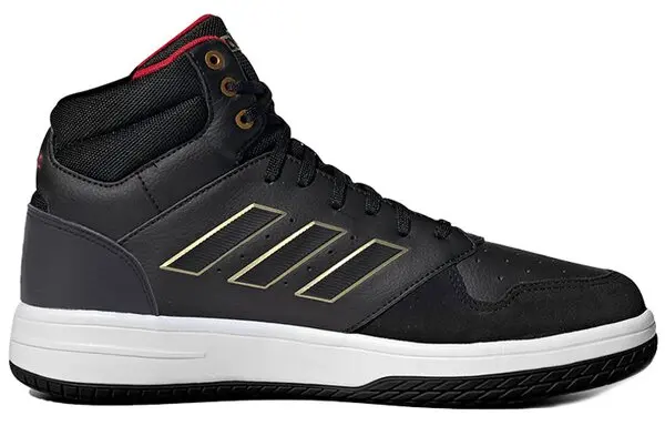 Adidas Gametaker High Top Sneakers - Black