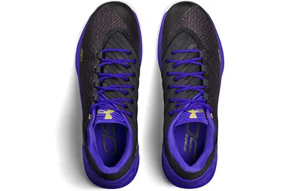 Under Armour Curry 3 Low Basketball Sneakers - Black
