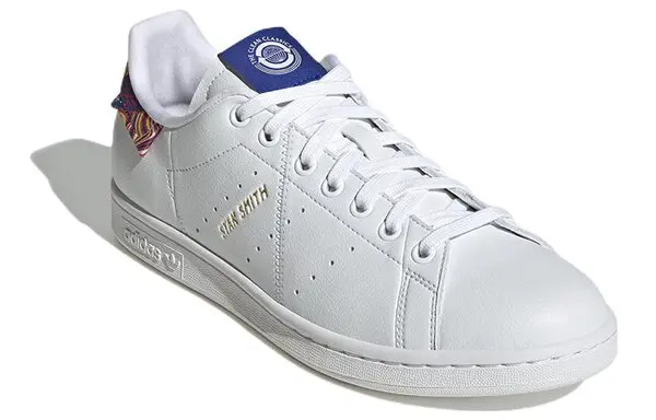 Adidas Stan Smith "summer Blue" Leather Sneakers