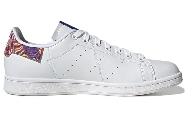 Adidas Stan Smith "summer Blue" Leather Sneakers - White