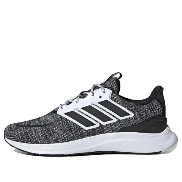Adidas Energyfalcon Athletic Lace-up Sneakers - Black
