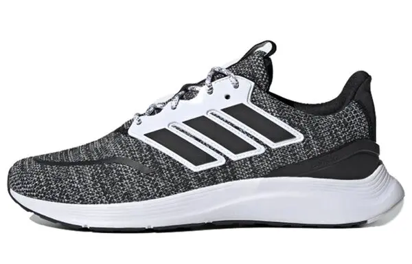 Adidas Energyfalcon Athletic Lace-up Sneakers - Black
