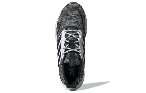 Adidas Energyfalcon Athletic Lace-up Sneakers - Black