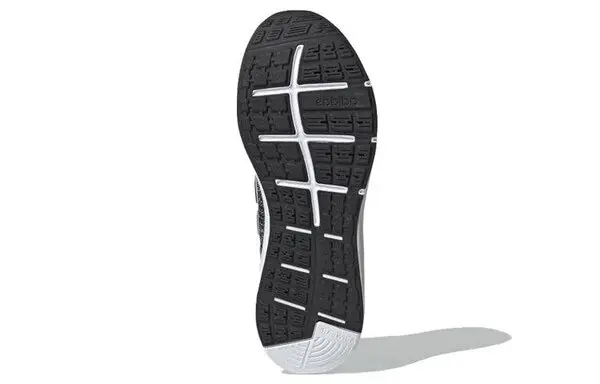 Adidas Energyfalcon Athletic Lace-up Sneakers - Black